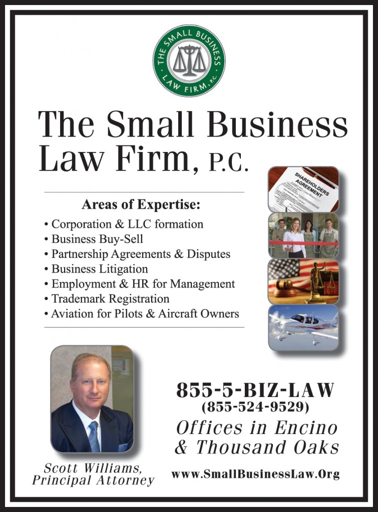 small business law ad – For The Troops
